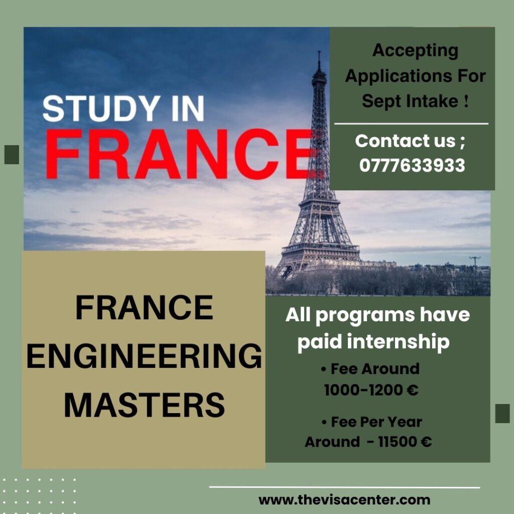 Study in France | The Visa Centre