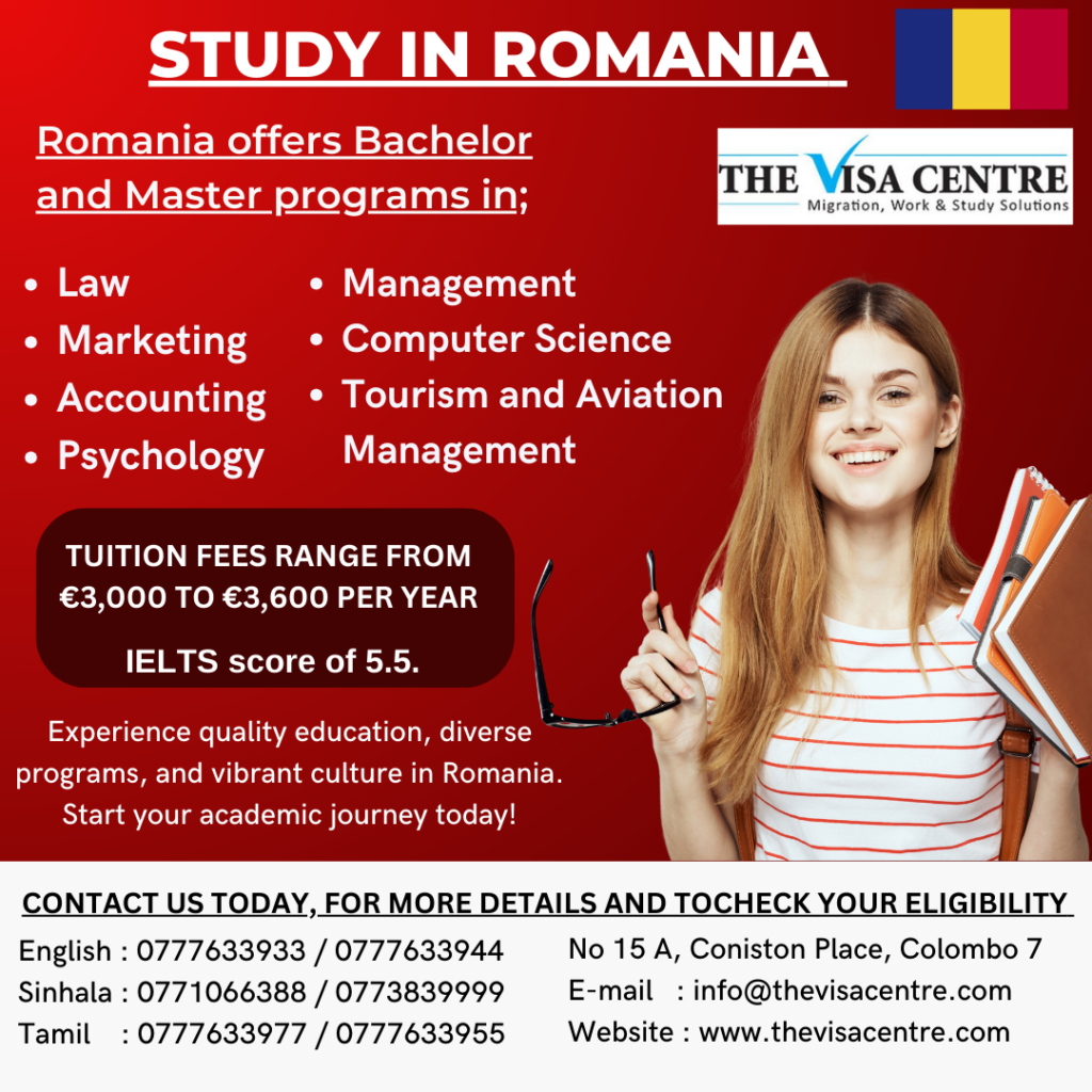 Why Choose Romania as Your Study Destination? | The Visa Centre