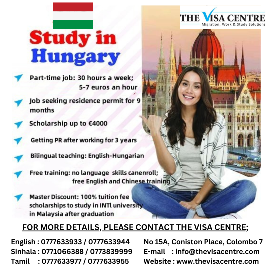 Why Study in Hungary? | The Visa Centre